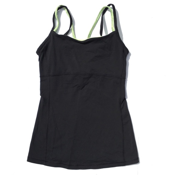 Lucy | Tops | Lucy Strappy Back Workout Tank With Built In Bra | Poshmark
